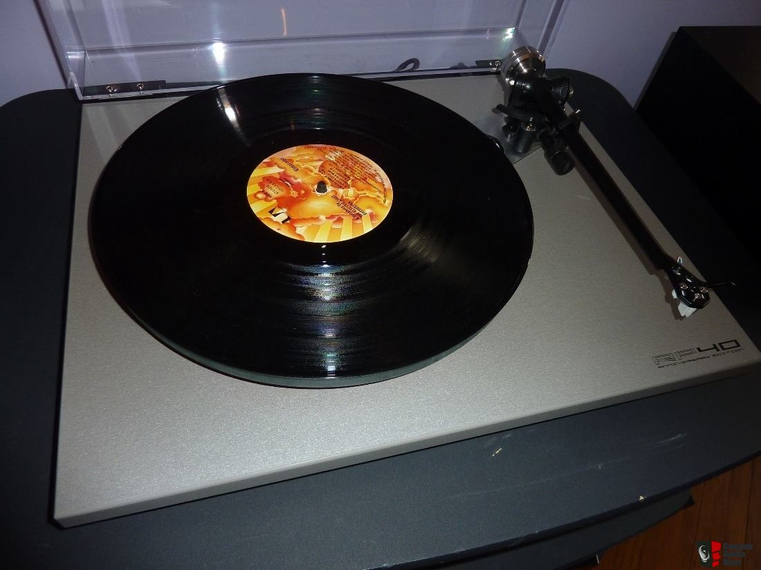 Rega RP40 Anniversary Limited Edition Turntable With PSU & FONO Mark II ...