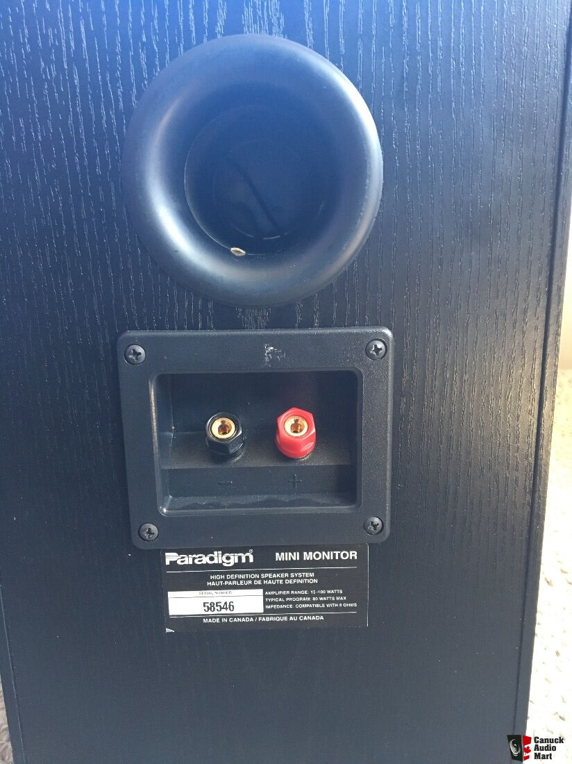 Paradigm Mini Monitor Photo #1831408 - US Audio Mart