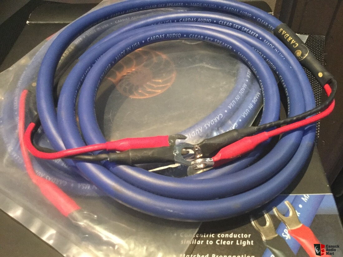 Cardas Cables Dealer Ad - US Audio Mart