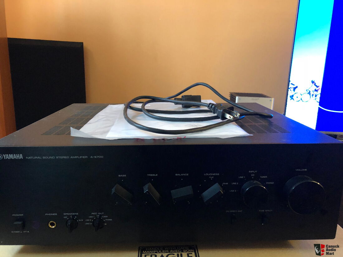 REDUCED PRICE Yamaha A-S700 Stereo integrated amplifier Photo #1832066 ...