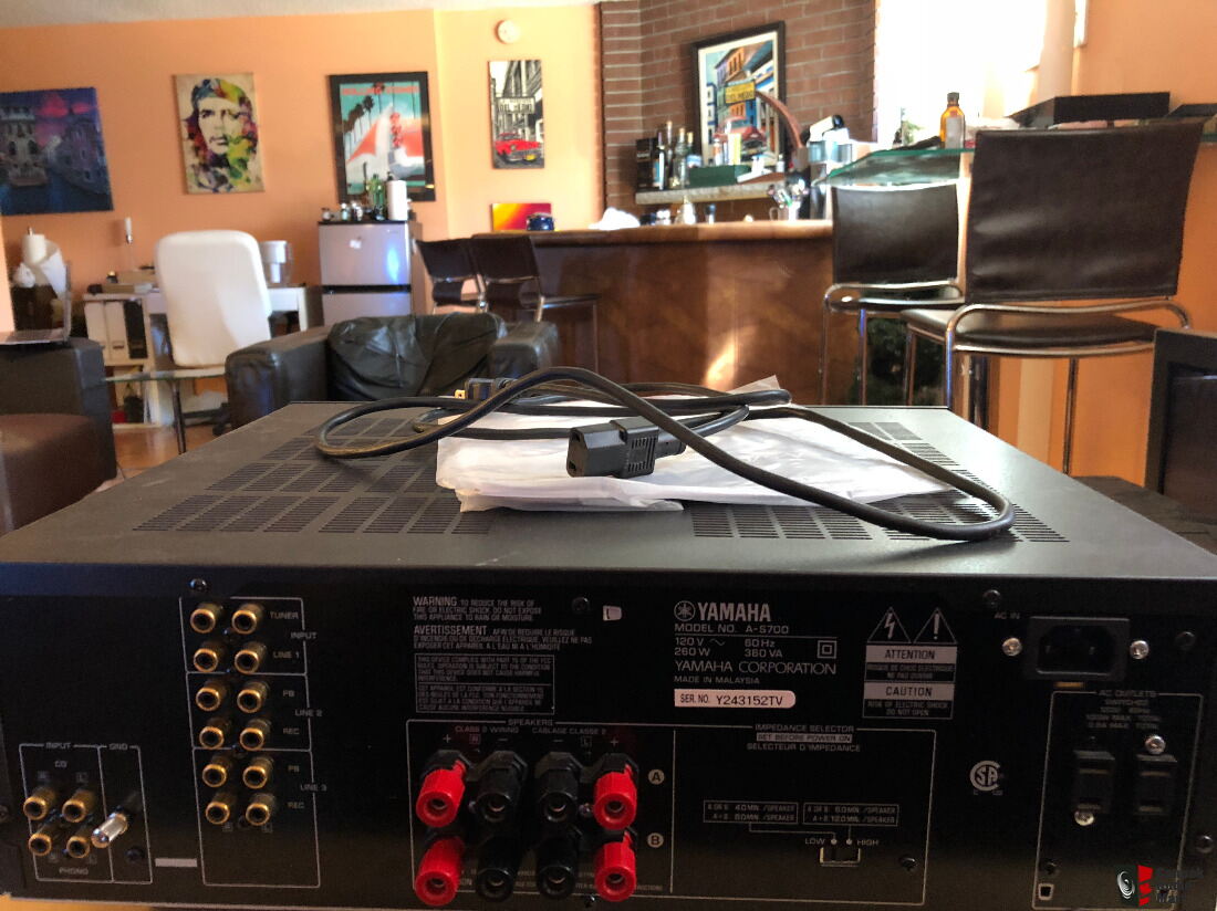 REDUCED PRICE Yamaha A-S700 Stereo integrated amplifier Photo #1832047 ...