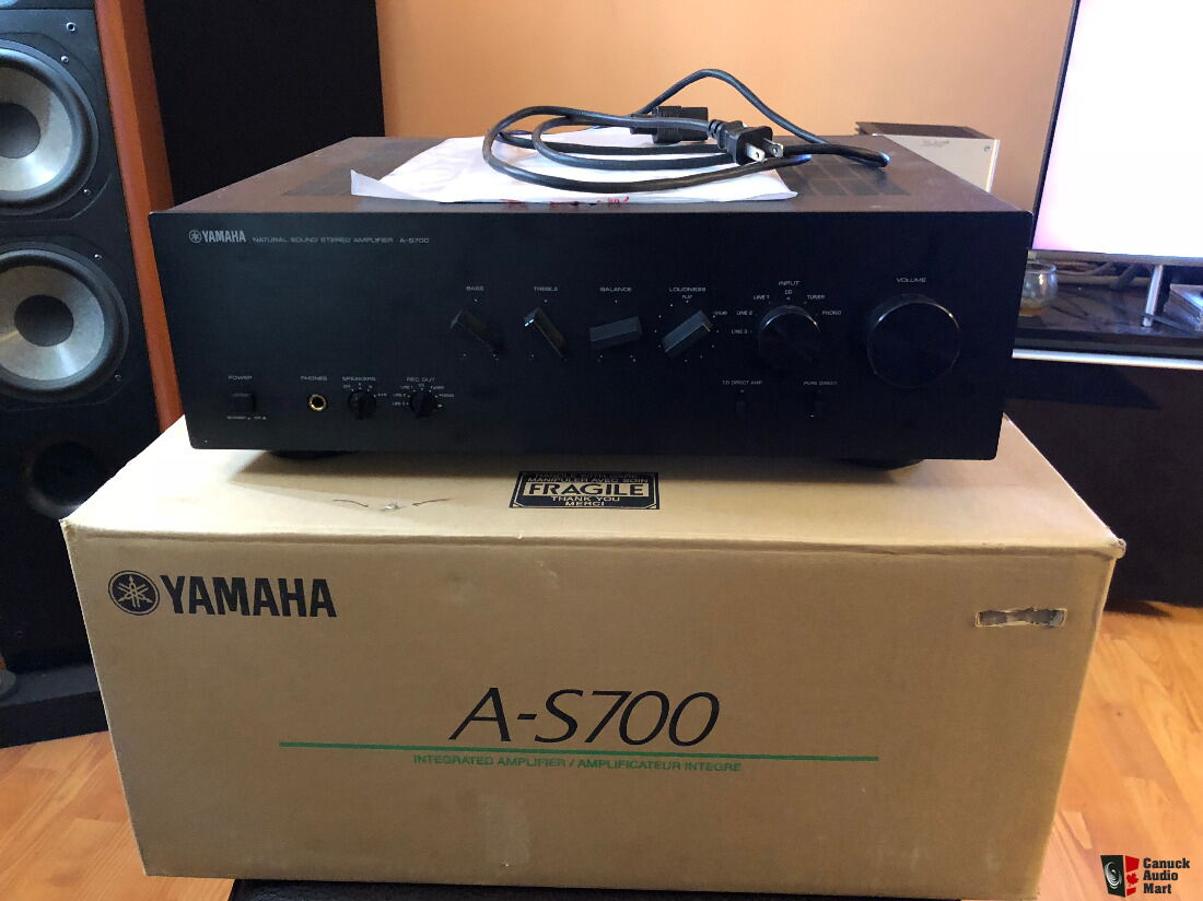 REDUCED PRICE Yamaha A-S700 Stereo integrated amplifier Photo #1832066 ...
