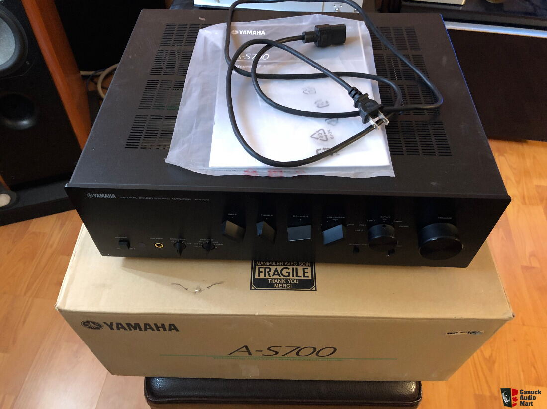REDUCED PRICE Yamaha A-S700 Stereo integrated amplifier Photo #1832047 ...