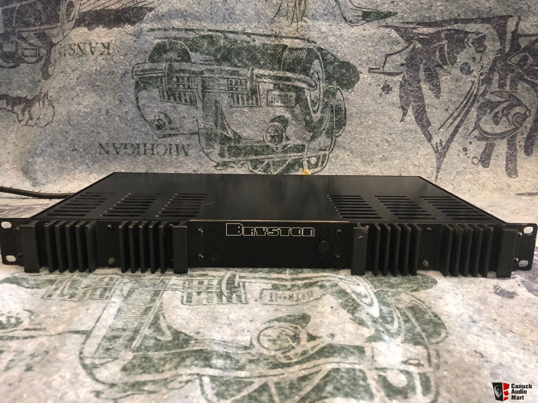 Bryston 2B power amplifier Photo #1832265 - UK Audio Mart