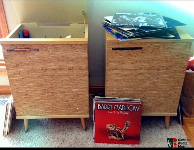 1958 RCA SHP-11 Stereo Record Player Console Photo #1832264 - US Audio Mart
