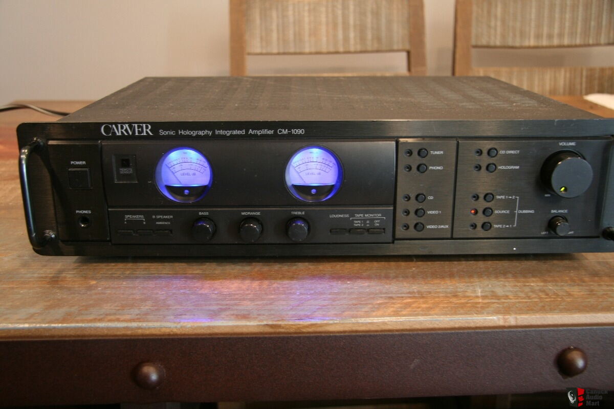 Carver CM-1090 Integrated -SOLD SOLD SOLD Photo #1832391 - US Audio Mart