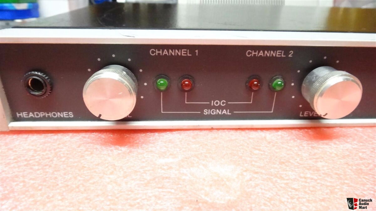 Crown Amcron D-75 Power Amplifier Photo #1832624 - UK Audio Mart