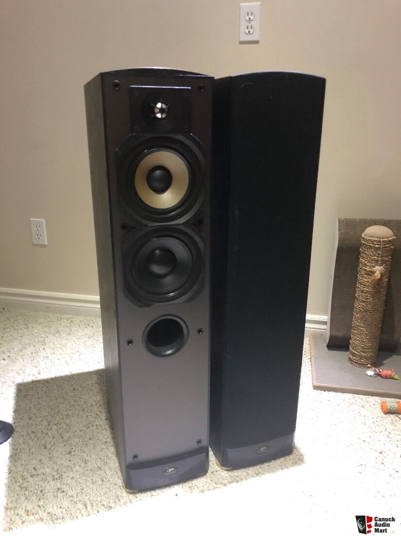 Paradigm Studio/60 Speakers and Centre Studio/CC Speaker For Sale ...