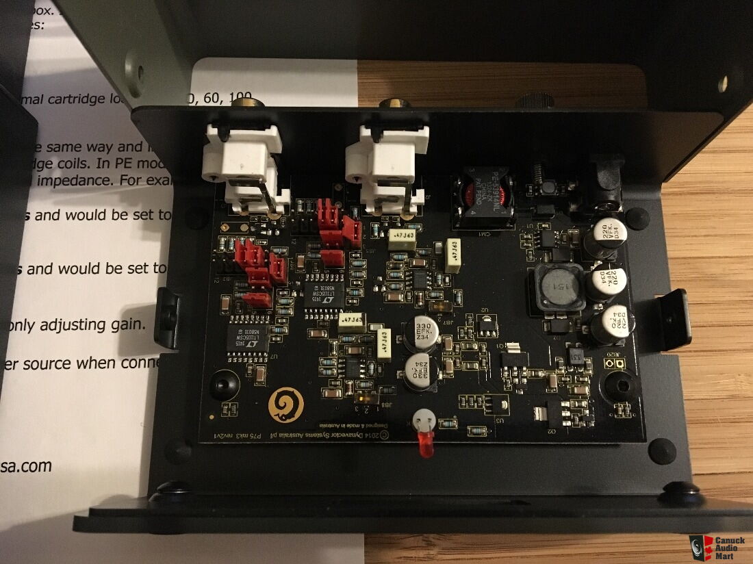 Dynavector P75 Mk 3.5 Photo #1833237 - Canuck Audio Mart