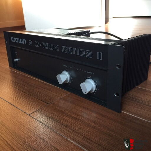 Crown D-150A Series II Stereo Power Amp Photo #1833432 - UK Audio Mart