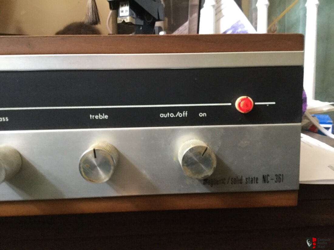 Dual 1212 Turntable integrated Noresco NC361 Photo #1833531 - UK Audio Mart