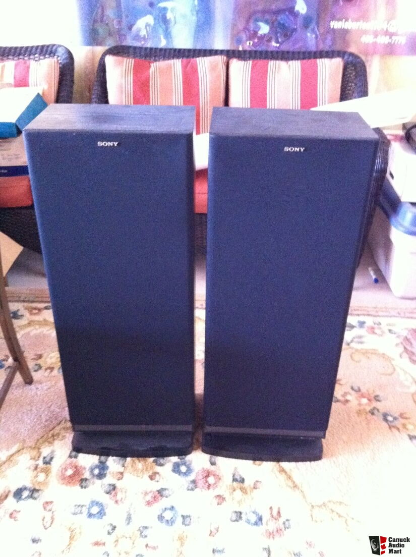 Sony SS-C57 3 Way Speakers Photo #1834198 - Canuck Audio Mart