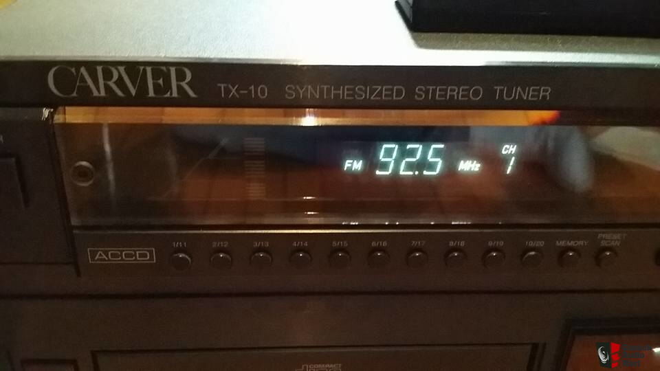 Carver CM-1090, TX-10, TL-3100 Photo #1834536 - UK Audio Mart