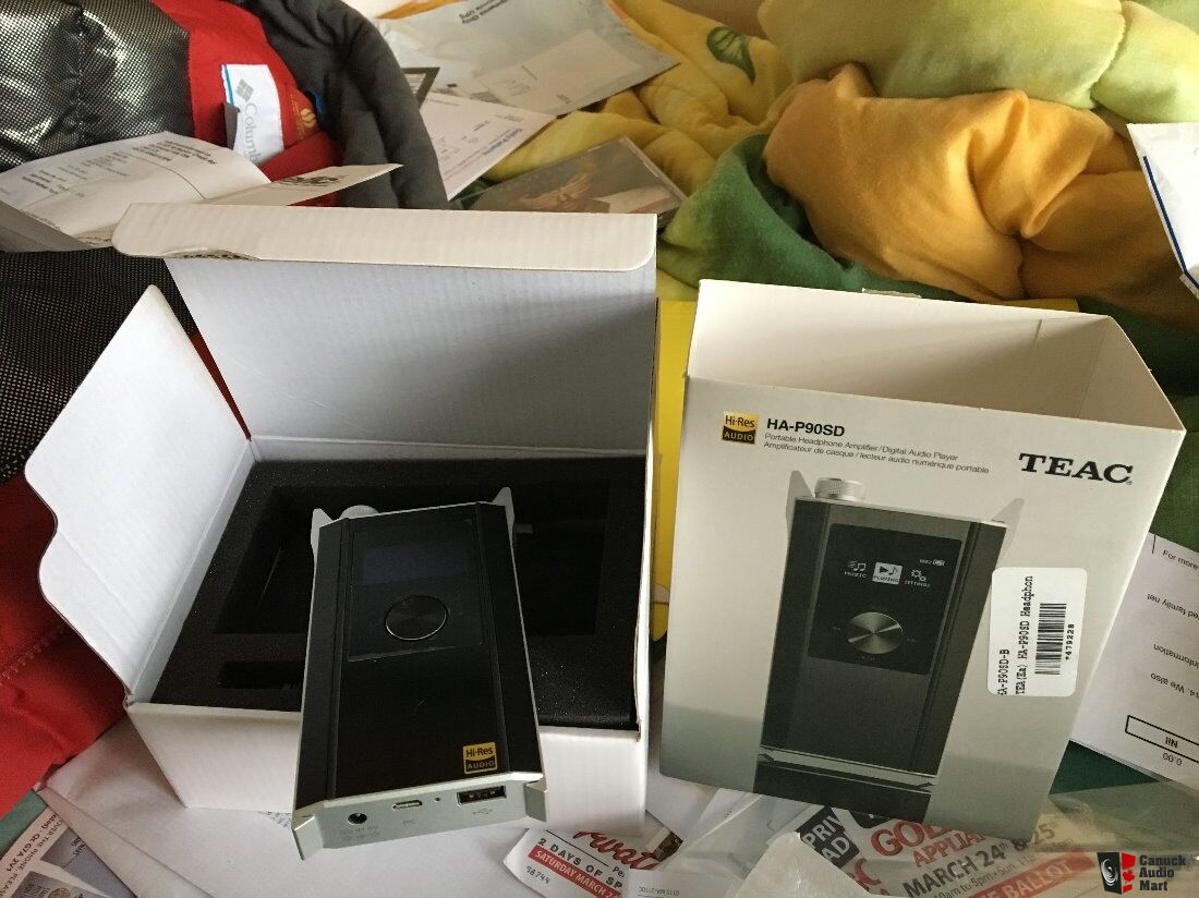 Teac HA-P90SD For Sale - US Audio Mart