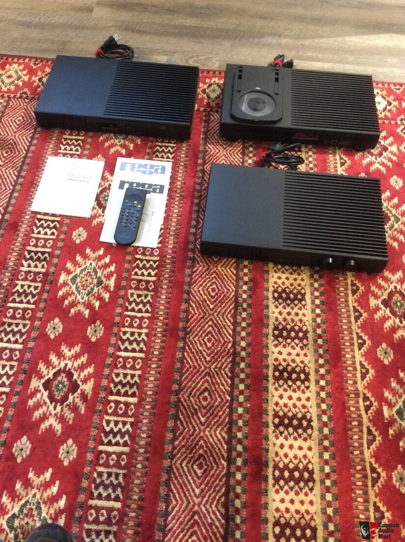 REGA System, PLANET CD, ELEX Integrated amp, Rega RADIO Photo #1835236 ...