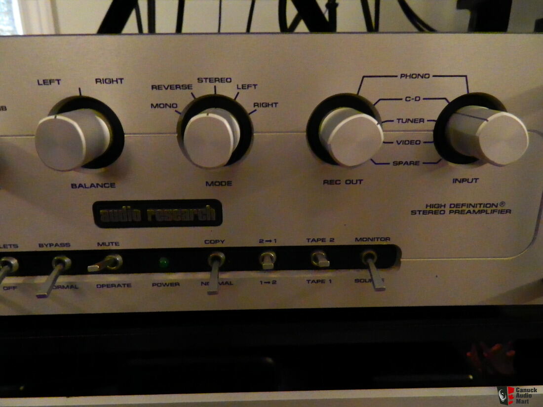 Audio Research SP14 Pre- Amp & Classic 60 Power Amp Photo #1835429 ...