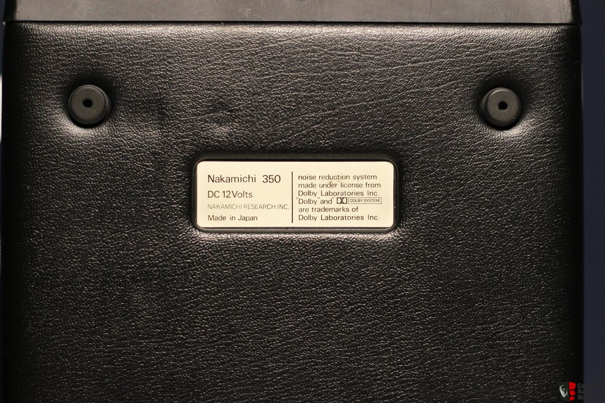 Nakamichi 350 Versatile Cassette Deck - Tested Working Photo #1835527 ...
