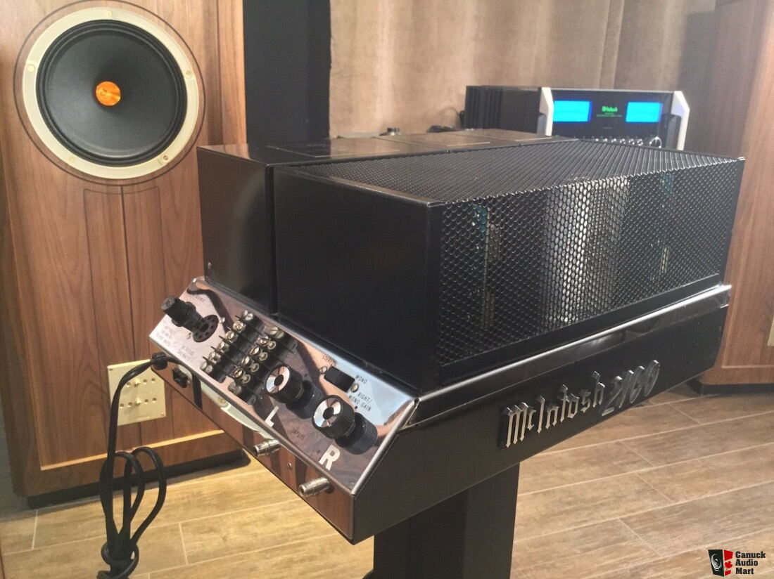 McIntosh MC2100 (Used, Local pick-up) Dealer Ad - Canuck Audio Mart