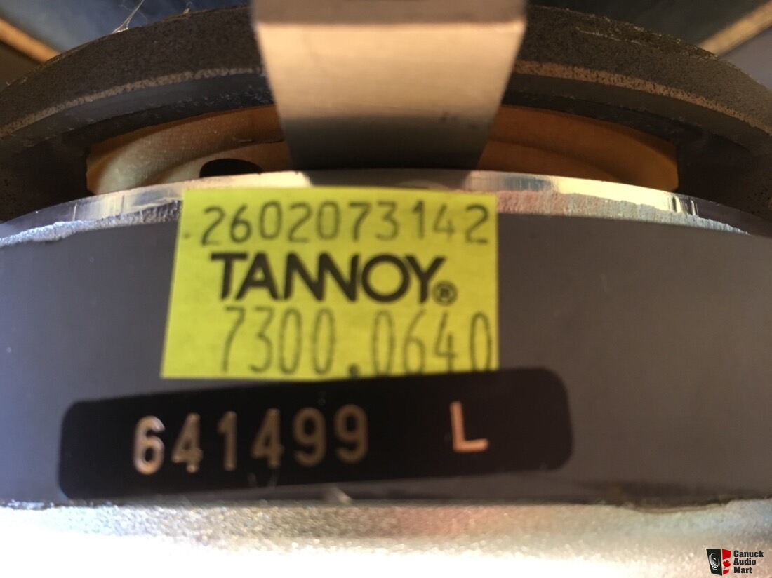 Tannoy i12 Dual Concentric Drivers Photo #1837668 - US Audio Mart