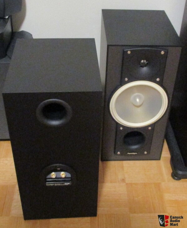 Paradigm Titan Monitor V.6 speakers and stands Photo #1837843 - US ...