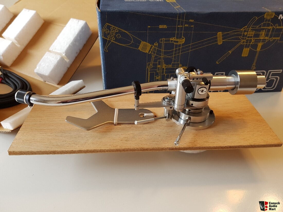 Micro Seiki MA-505s Tonearm *COMPLETE* including box, wrench, templates ...