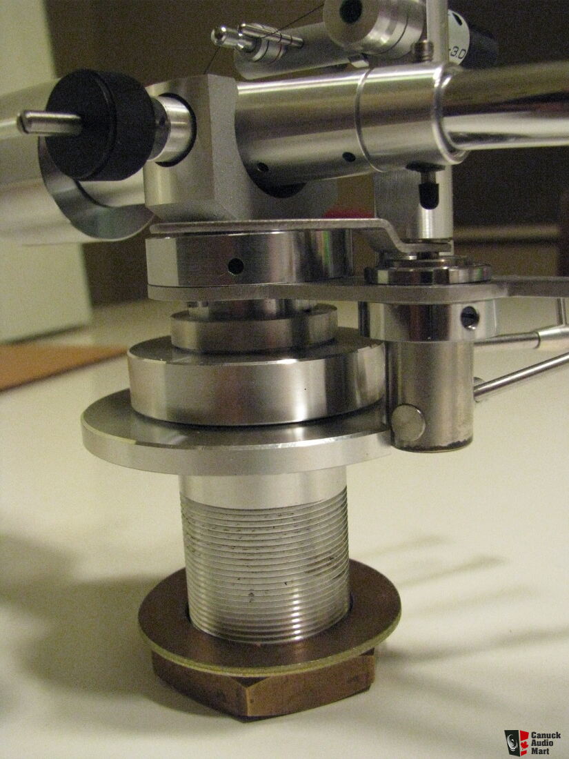 Micro Seiki MA-505s Tonearm *COMPLETE* including box, wrench, templates ...