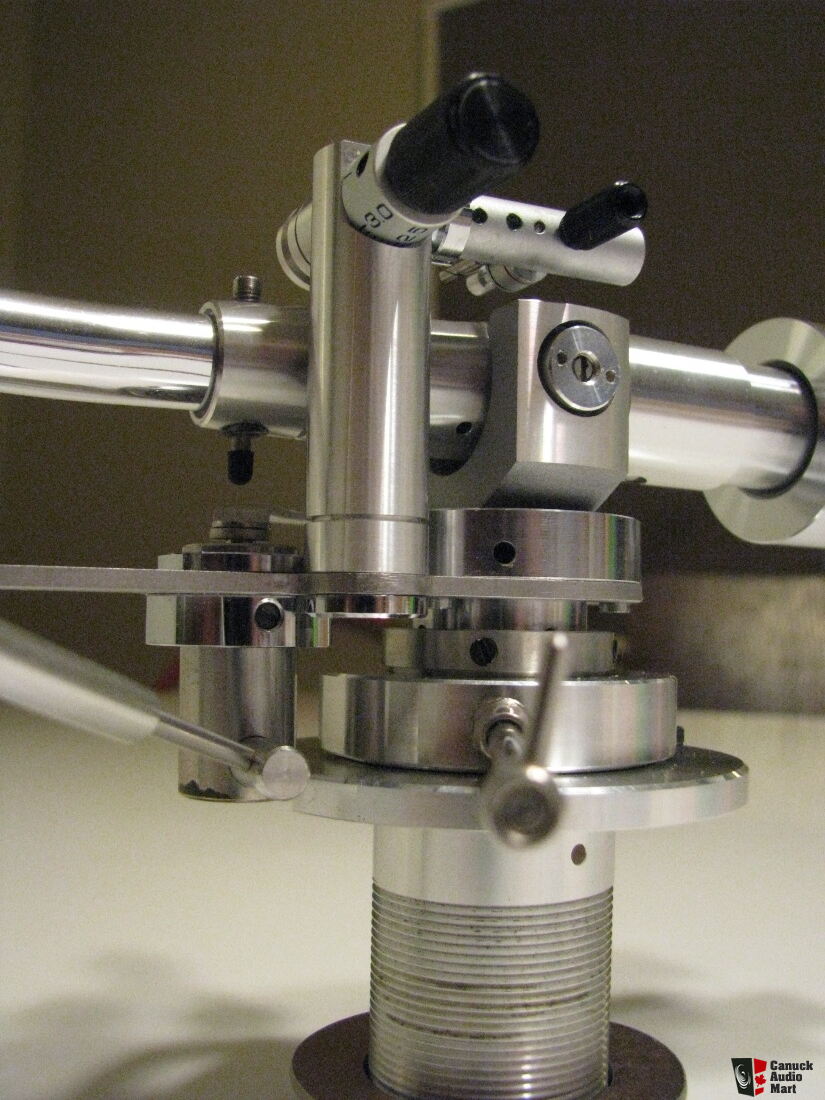 Micro Seiki MA-505s Tonearm *COMPLETE* including box, wrench, templates ...