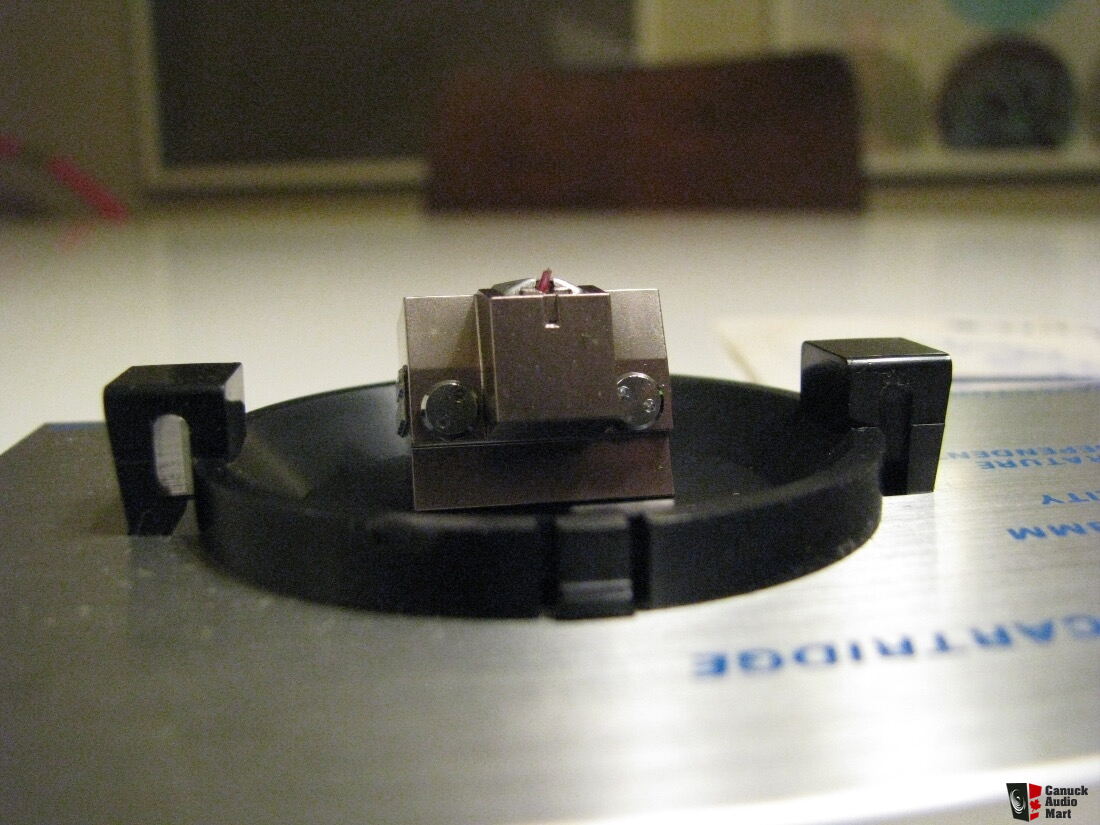 REDUCED - Dynavector KARAT 23R Ruby Moving Coil Phono Cartridge ...