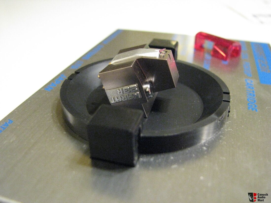REDUCED - Dynavector KARAT 23R Ruby Moving Coil Phono Cartridge ...
