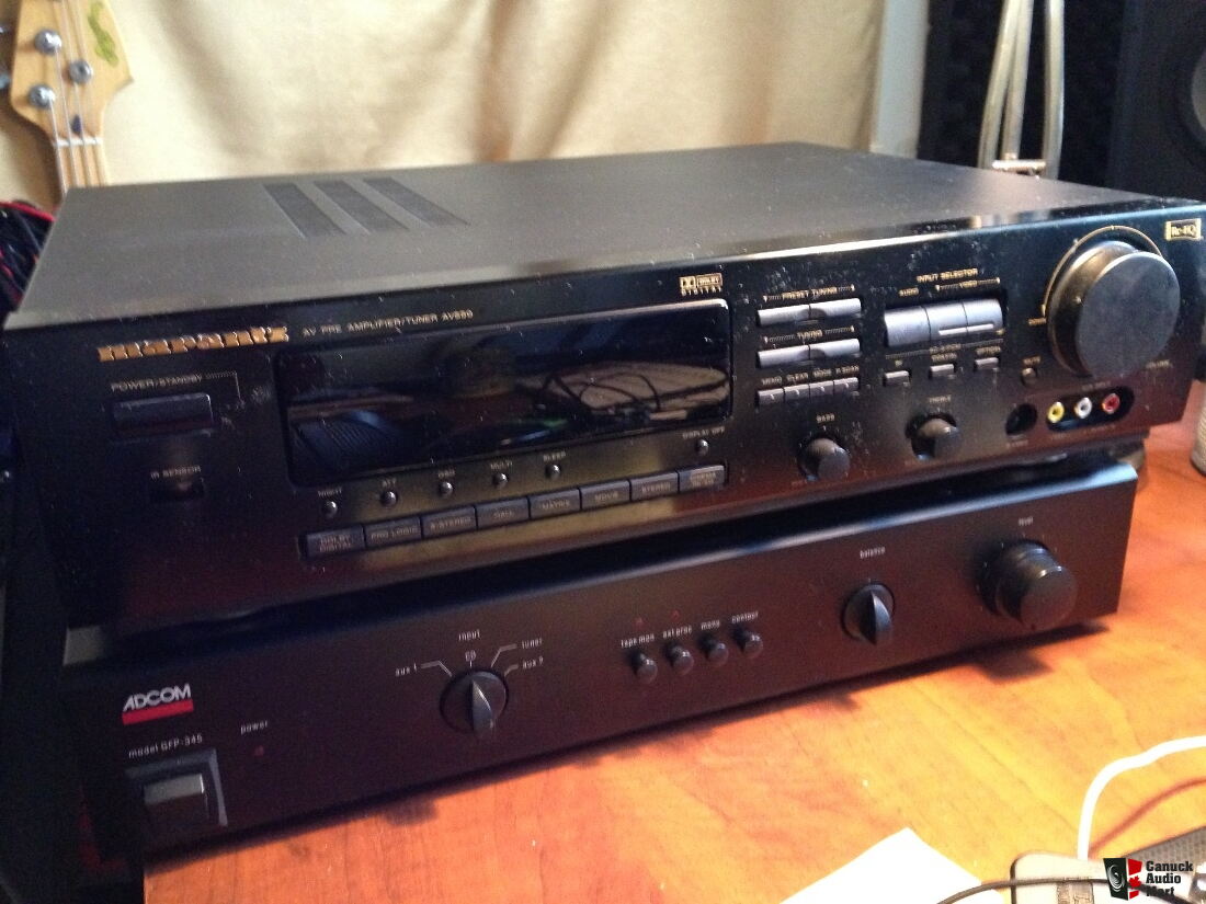 Marantz AV500U For Sale - Canuck Audio Mart