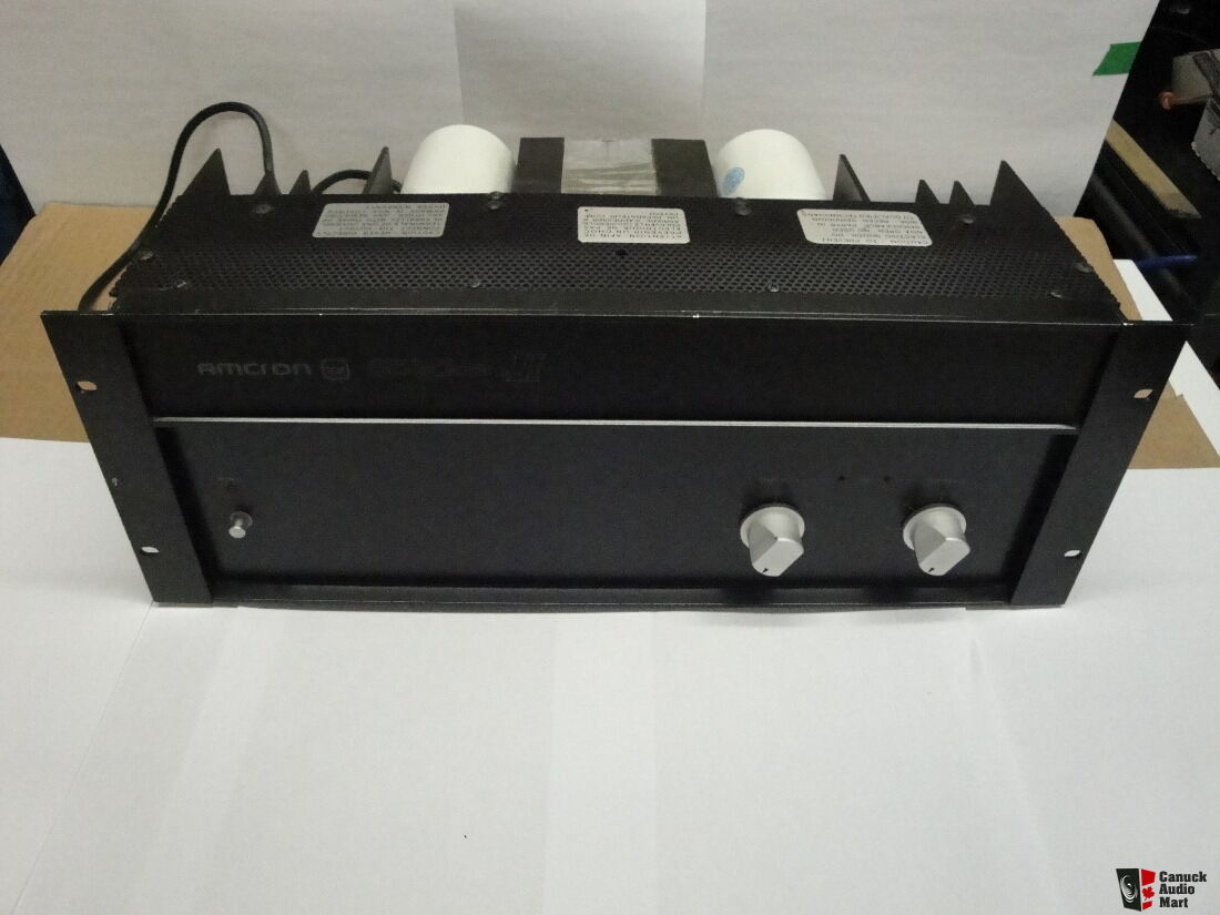 Amcron (CROWN) DC-300A Series II Power amp Photo #1838541 - US Audio Mart