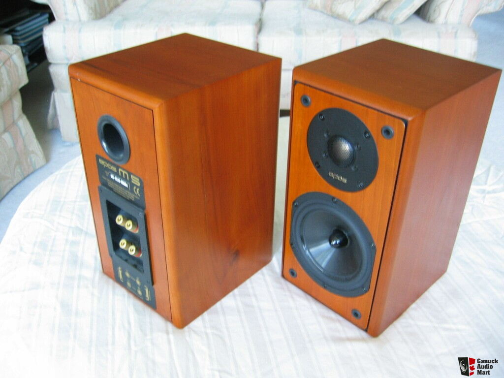 Epos M5 Standmount Speakers -- Sale Pending Photo #183866 - US Audio Mart