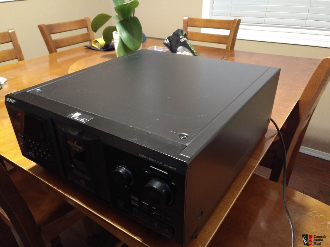 Sony CDP-CX355 300 Disc player with Remote Photo #1839746 - UK Audio Mart