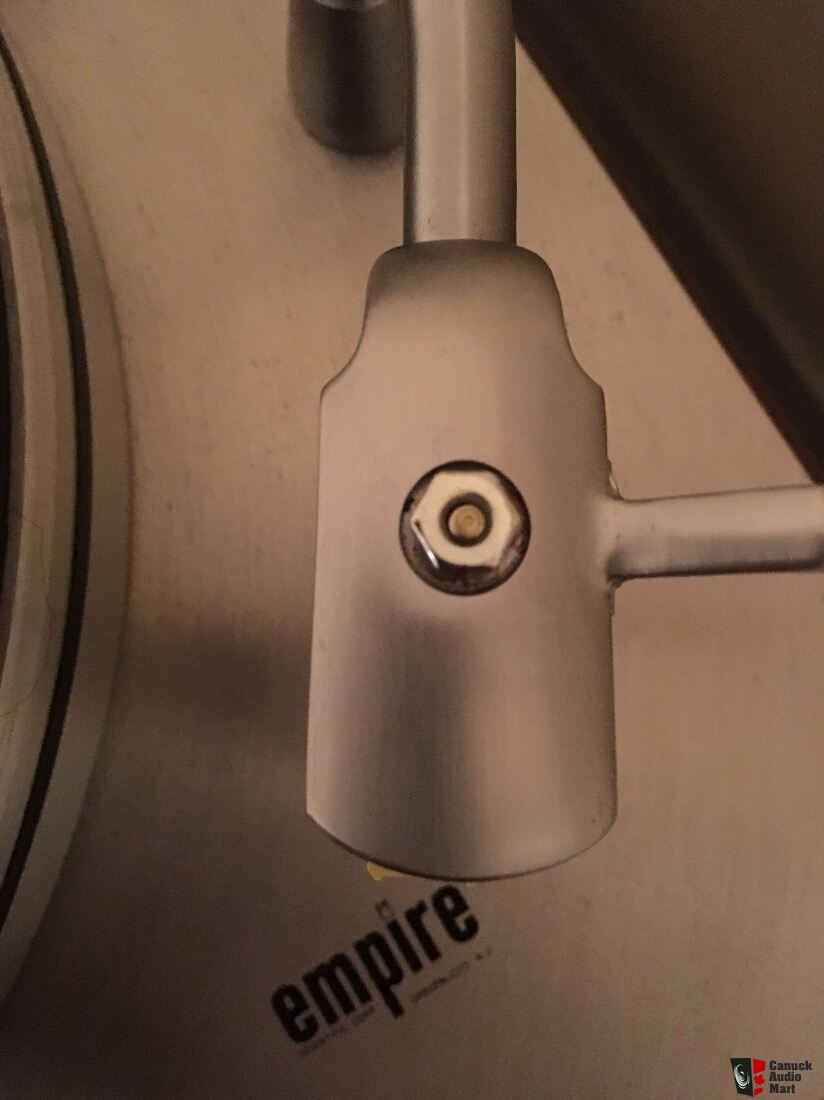 Empire 208 Turntable *Price reduced Photo #1839829 - Canuck Audio Mart