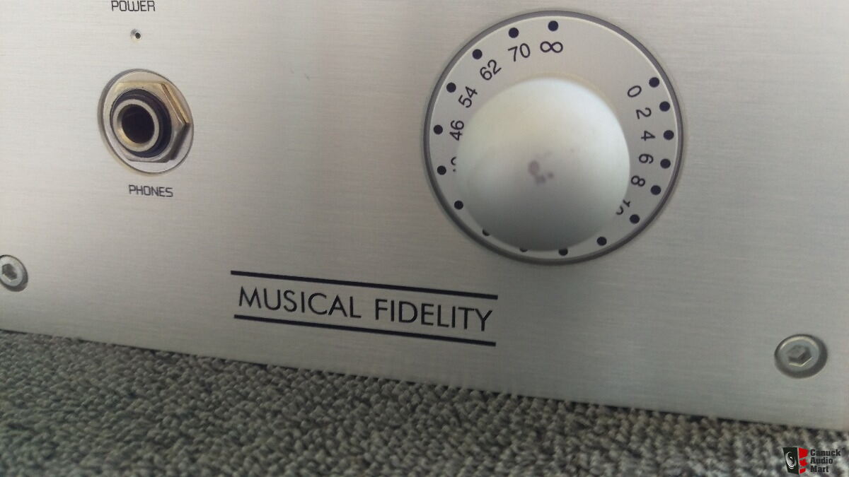 Musical Fidelity X-CAN v3 Headphone Amplifier Photo #1840508 - UK Audio ...
