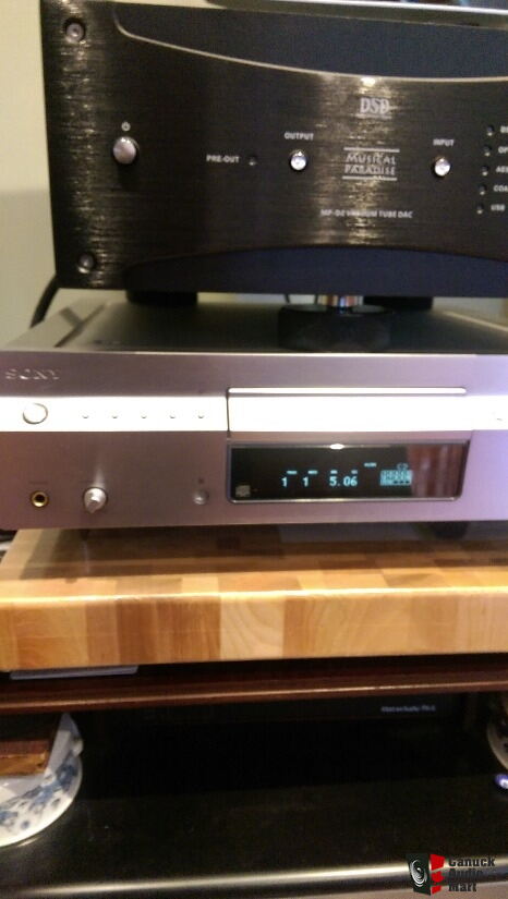 sony ES 9000 XA CD Player---- sold to Boris------ thank you Photo ...
