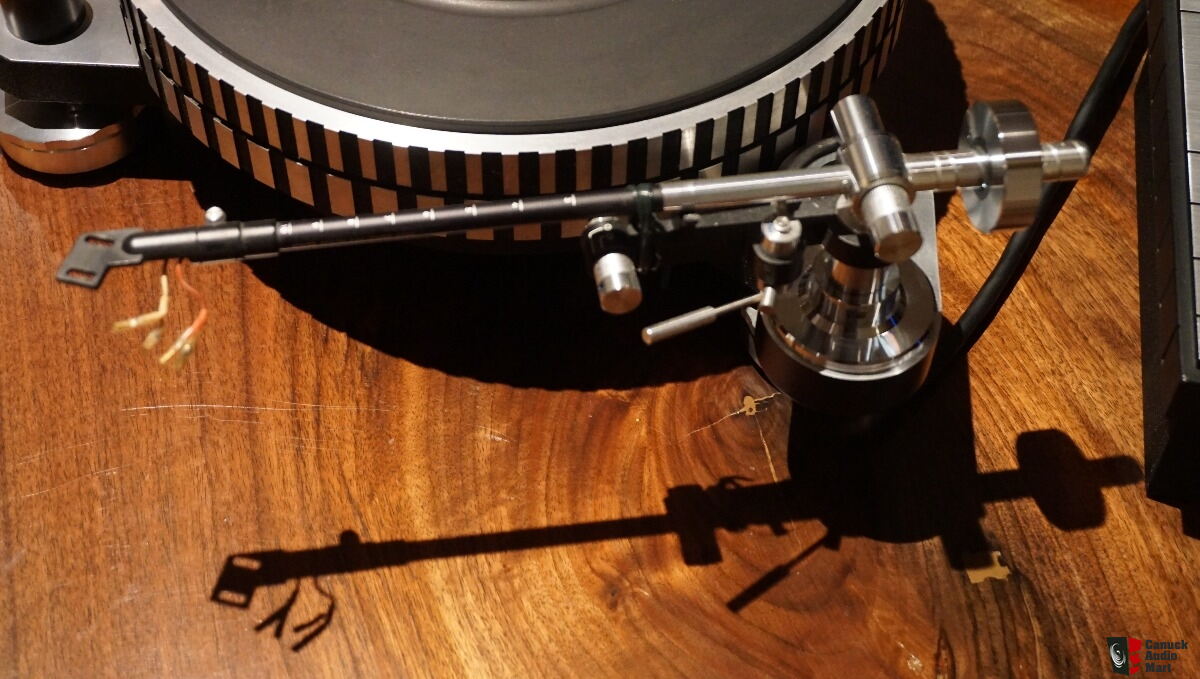 RARE CLASSIC Work Of Art MICRO SEIKI DDX-1000 Turntable & MA-707 ...
