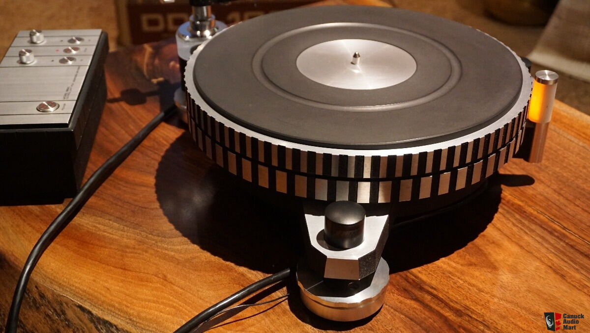 RARE CLASSIC Work Of Art MICRO SEIKI DDX-1000 Turntable & MA-707 ...
