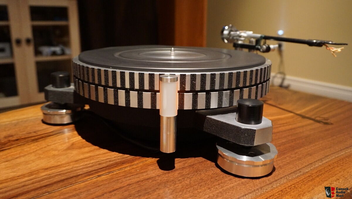 RARE CLASSIC Work Of Art MICRO SEIKI DDX-1000 Turntable & MA-707 ...