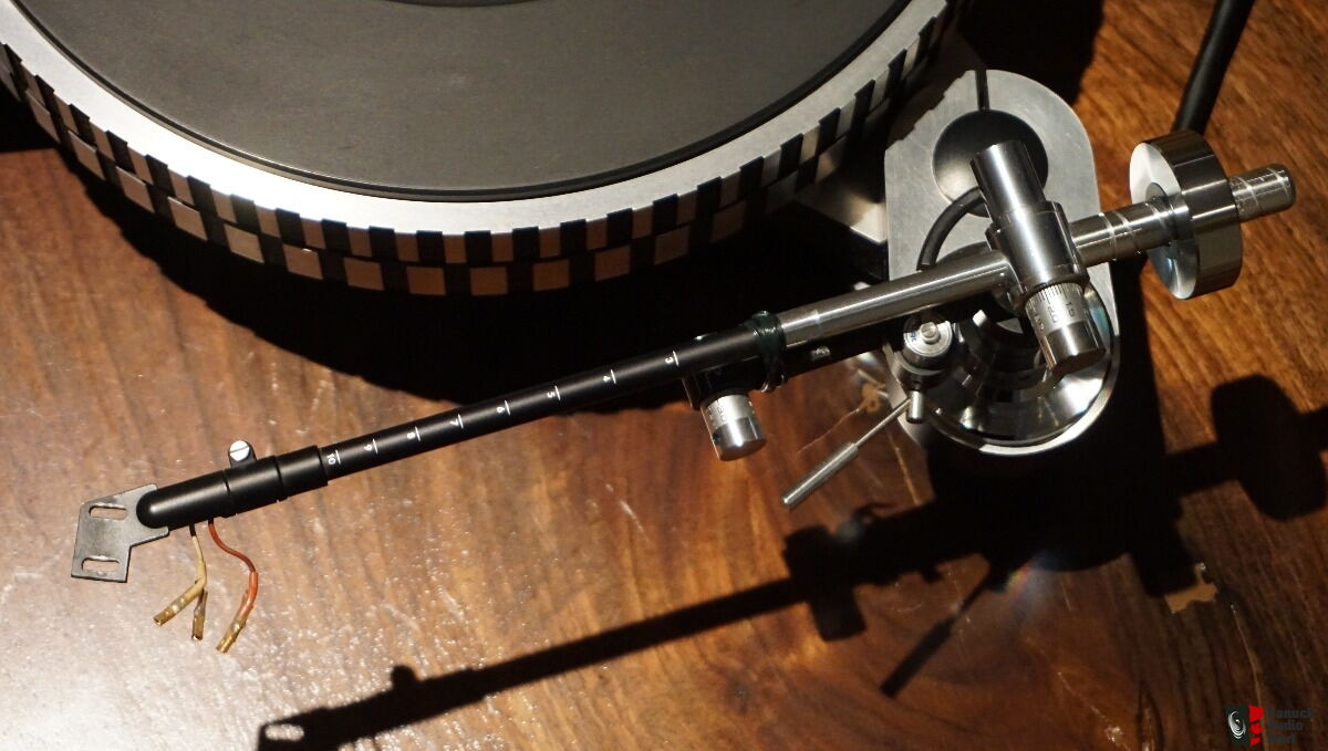 RARE CLASSIC Work Of Art MICRO SEIKI DDX-1000 Turntable & MA-707 ...