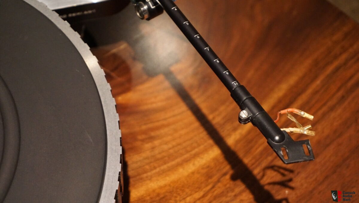 RARE CLASSIC Work Of Art MICRO SEIKI DDX-1000 Turntable & MA-707 ...