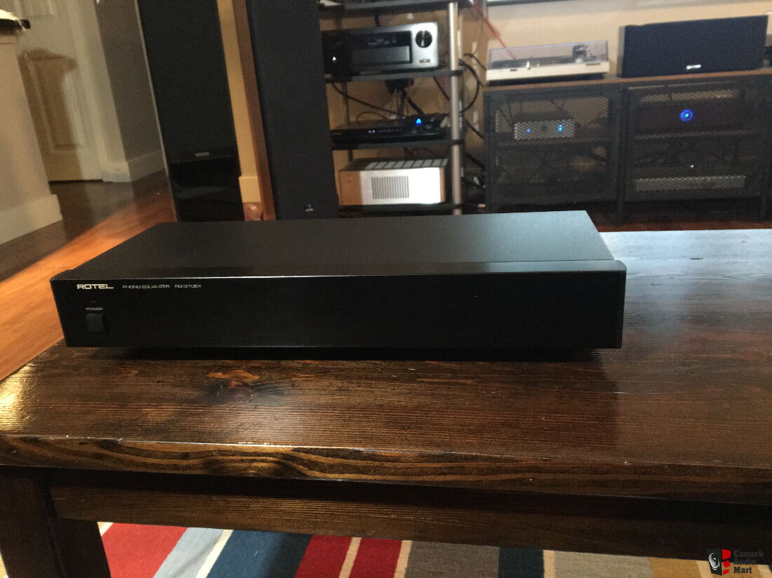 Rotel RQ-970BX MM/MC Phono Stage - "Phono Equalizer" - Great Shape, No ...