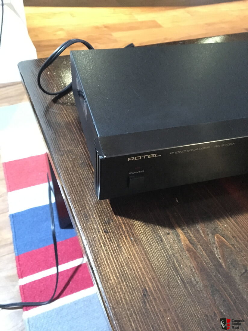 Rotel RQ-970BX MM/MC Phono Stage - "Phono Equalizer" - Great Shape, No ...