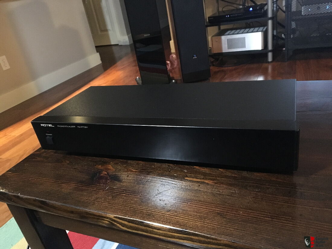 Rotel RQ-970BX MM/MC Phono Stage - "Phono Equalizer" - Great Shape, No ...