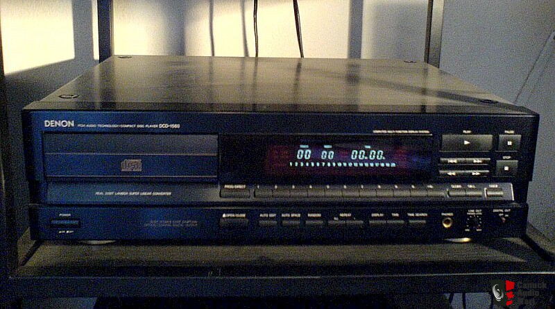 DENON DCD-1560 CD PLAYER For Sale - Canuck Audio Mart