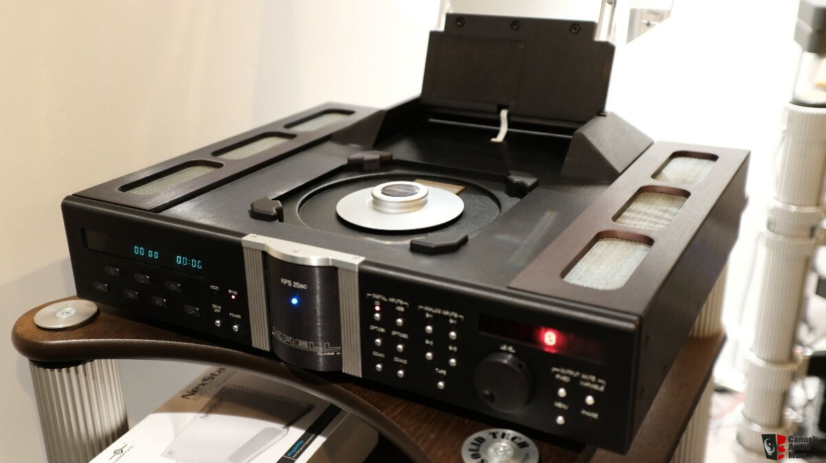 Krell KPS 25SC CD Player/Preamp TENTATIVELY SOLD Photo #1843194 - US ...