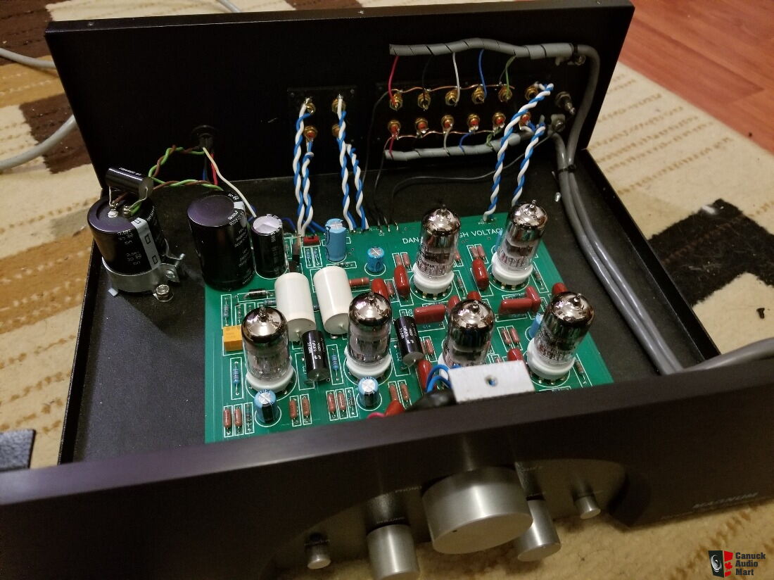 Rogue Audio Magnum 66 tube preamp SOLD TO RON Photo #1843280 - Canuck ...