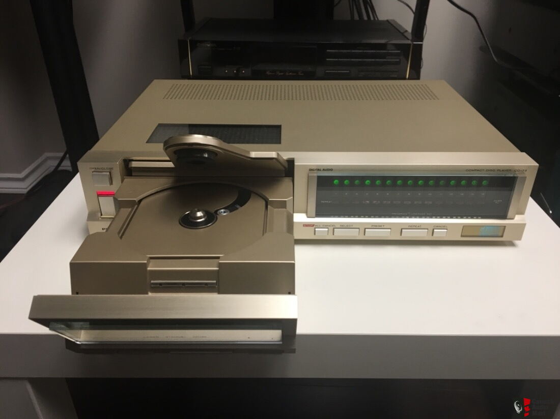 Marantz CD Player CD-73 Photo #1843438 - US Audio Mart