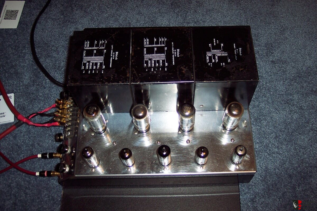McIntosh MC225 Tube Power Amp Photo #1844001 - US Audio Mart