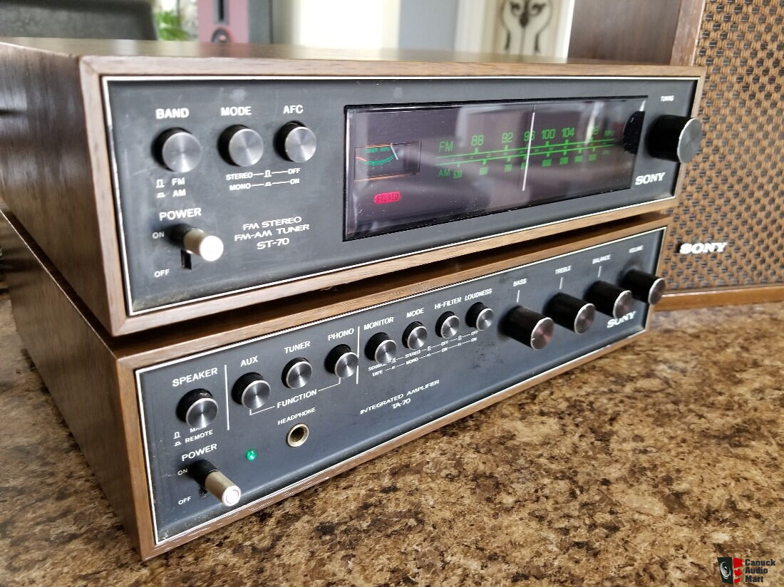 Sony system TA 70 ST 70 Photo #1844746 - US Audio Mart